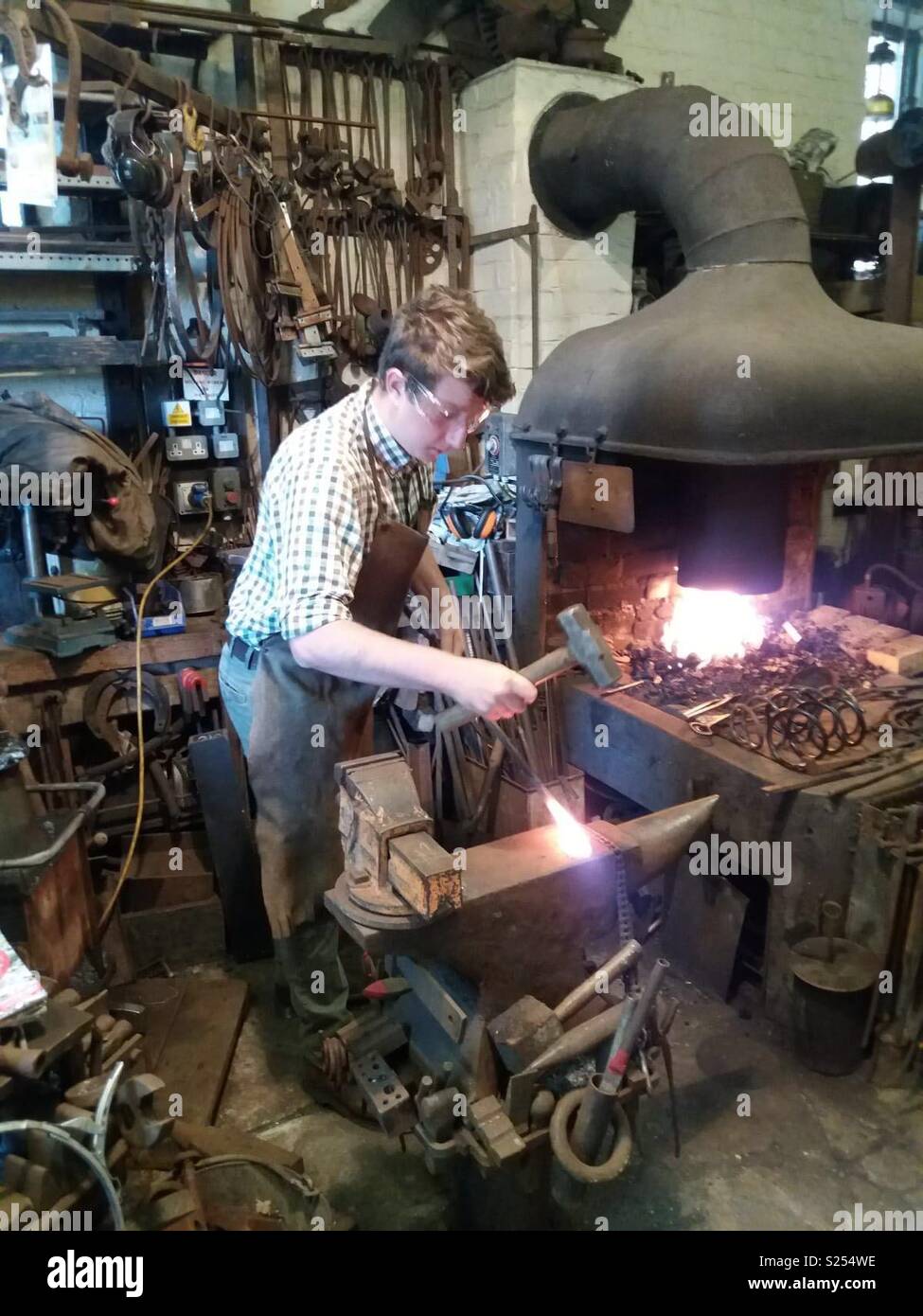 Forged iron work hi-res stock photography and images - Alamy