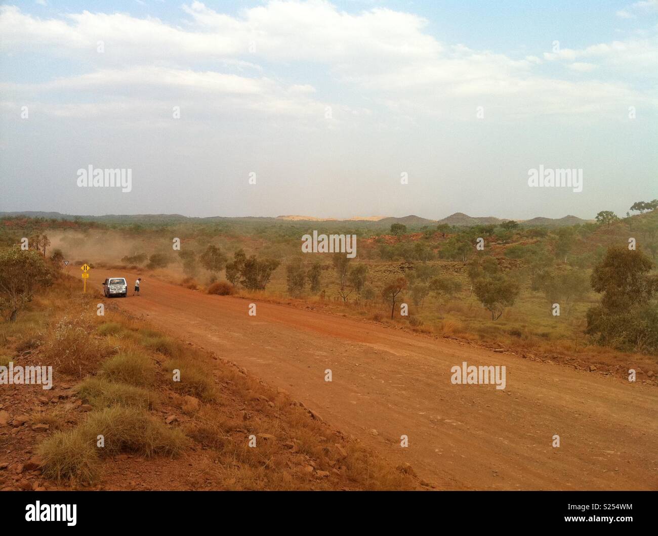 Road trip, outback, Australia Stock Photo - Alamy