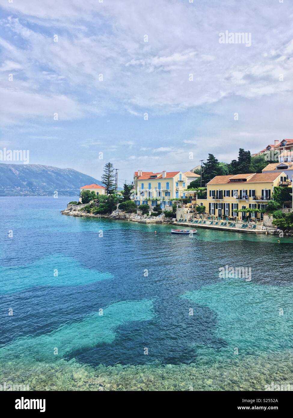 Greek coastal town hi-res stock photography and images - Alamy