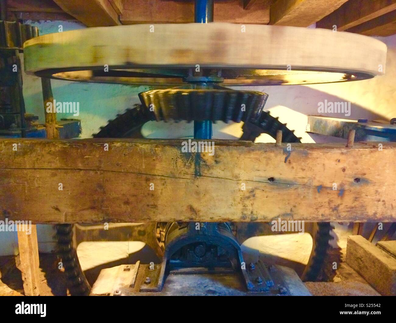 Mill Wheel Turning High Resolution Stock Photography and Images - Alamy