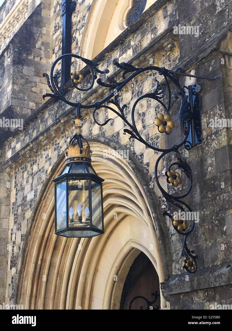 Great hall lamp Stock Photo - Alamy