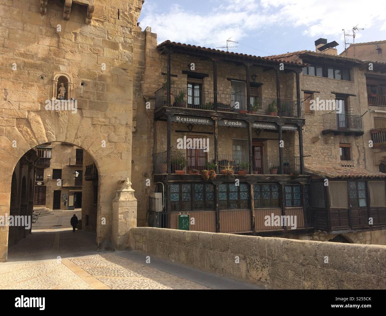 Spanish town hi-res stock photography and images - Alamy