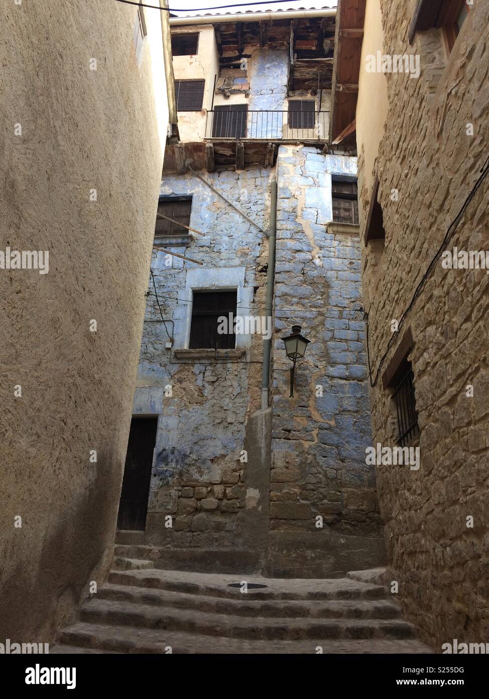 Old Spanish buildings Stock Photo - Alamy
