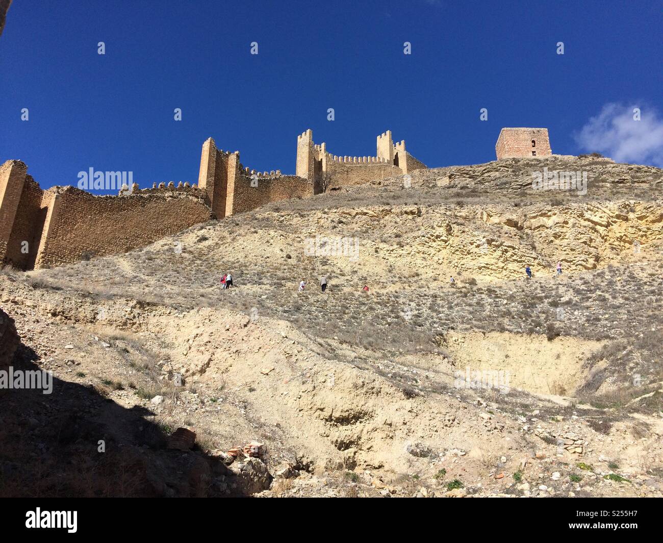 Big stone walls hi-res stock photography and images - Alamy