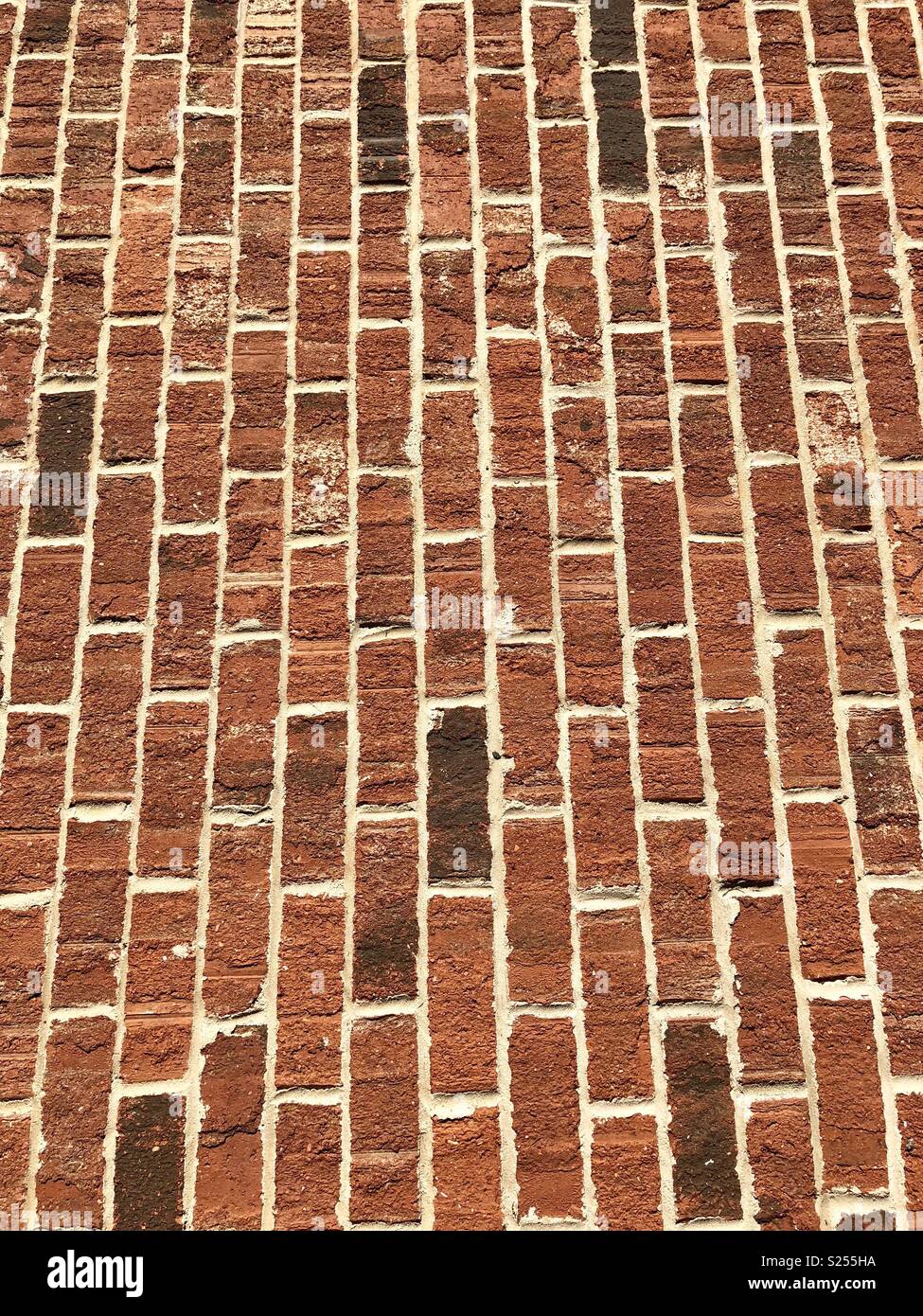 Red brick road Stock Photo - Alamy