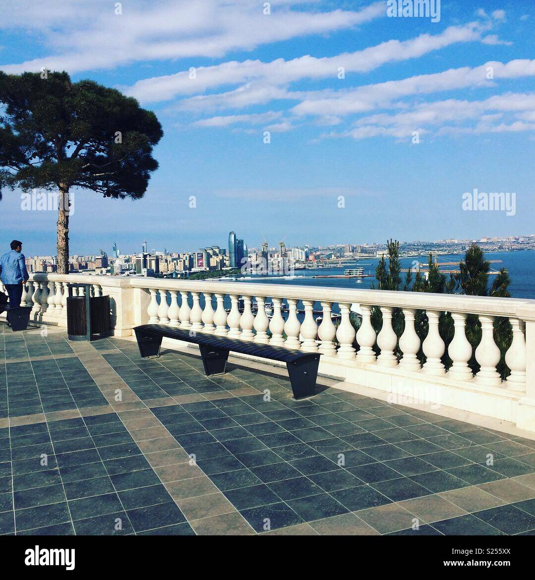 Baku caspian sea hi-res stock photography and images - Alamy