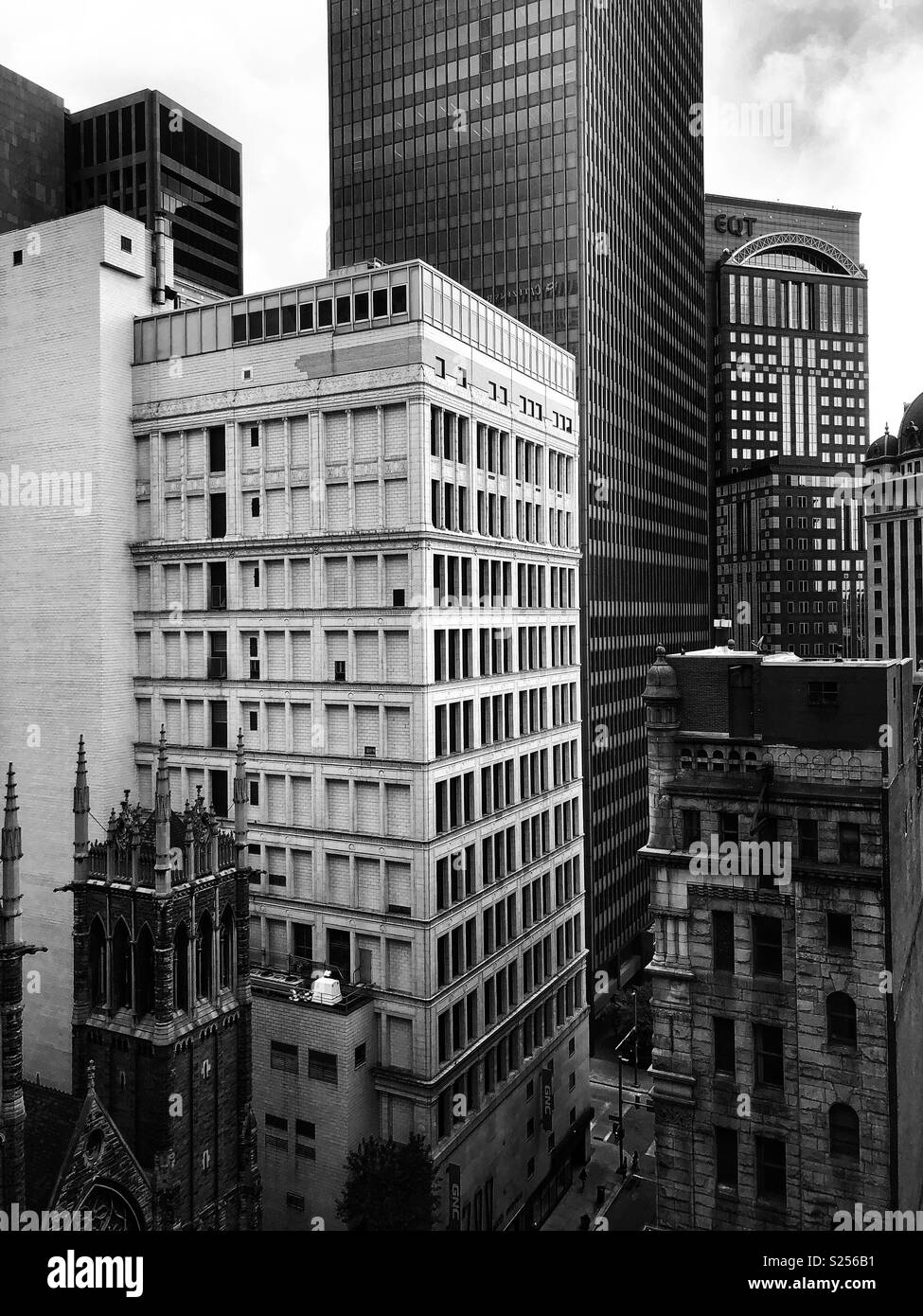 Vintage Photos Of Downtown Pittsburgh Pittsburgh | Shorpy | Old Photos
