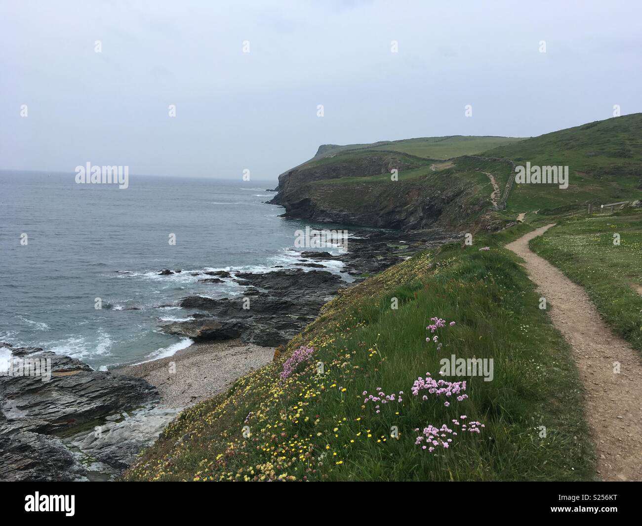 Pentire Head Cornwall High Resolution Stock Photography and Images - Alamy