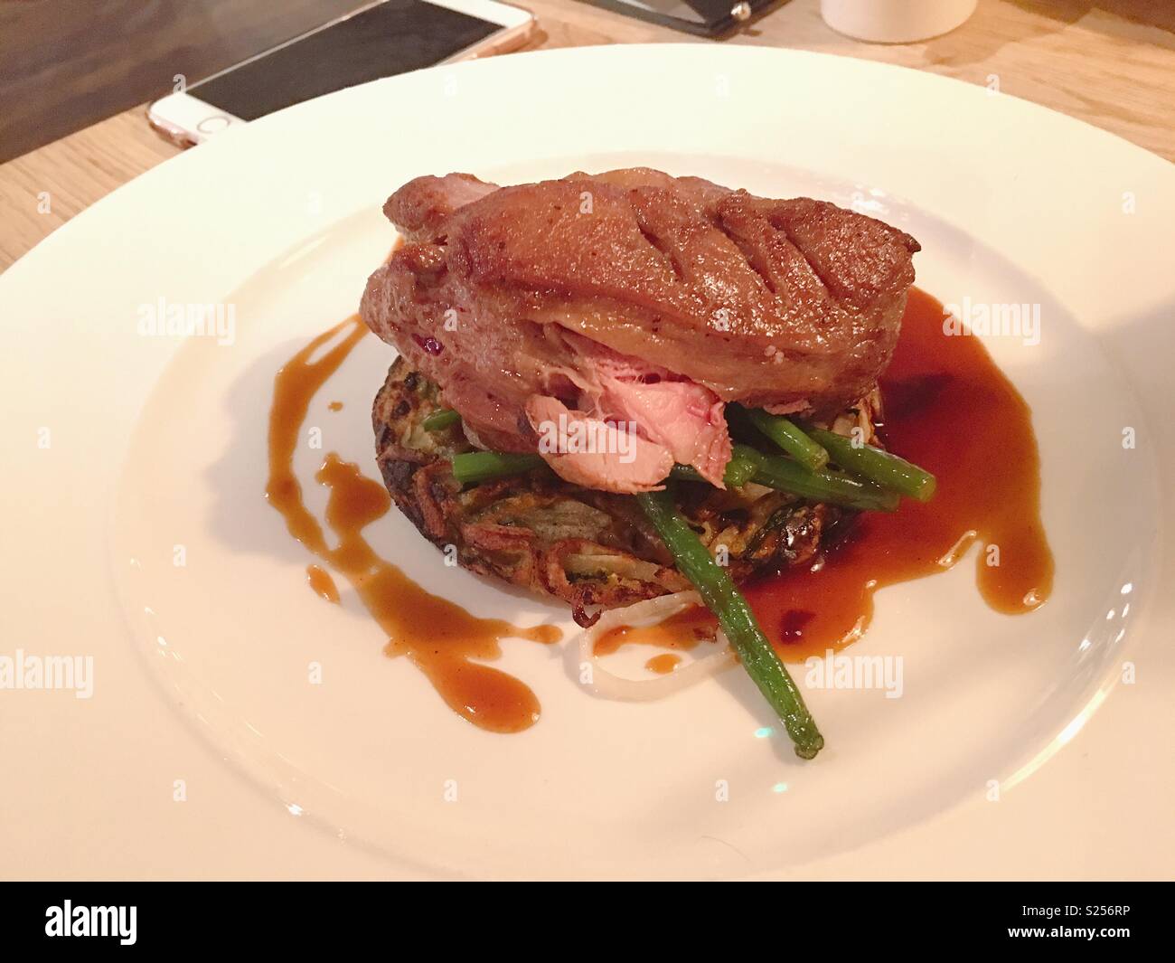 On the rump hi-res stock photography and images - Alamy