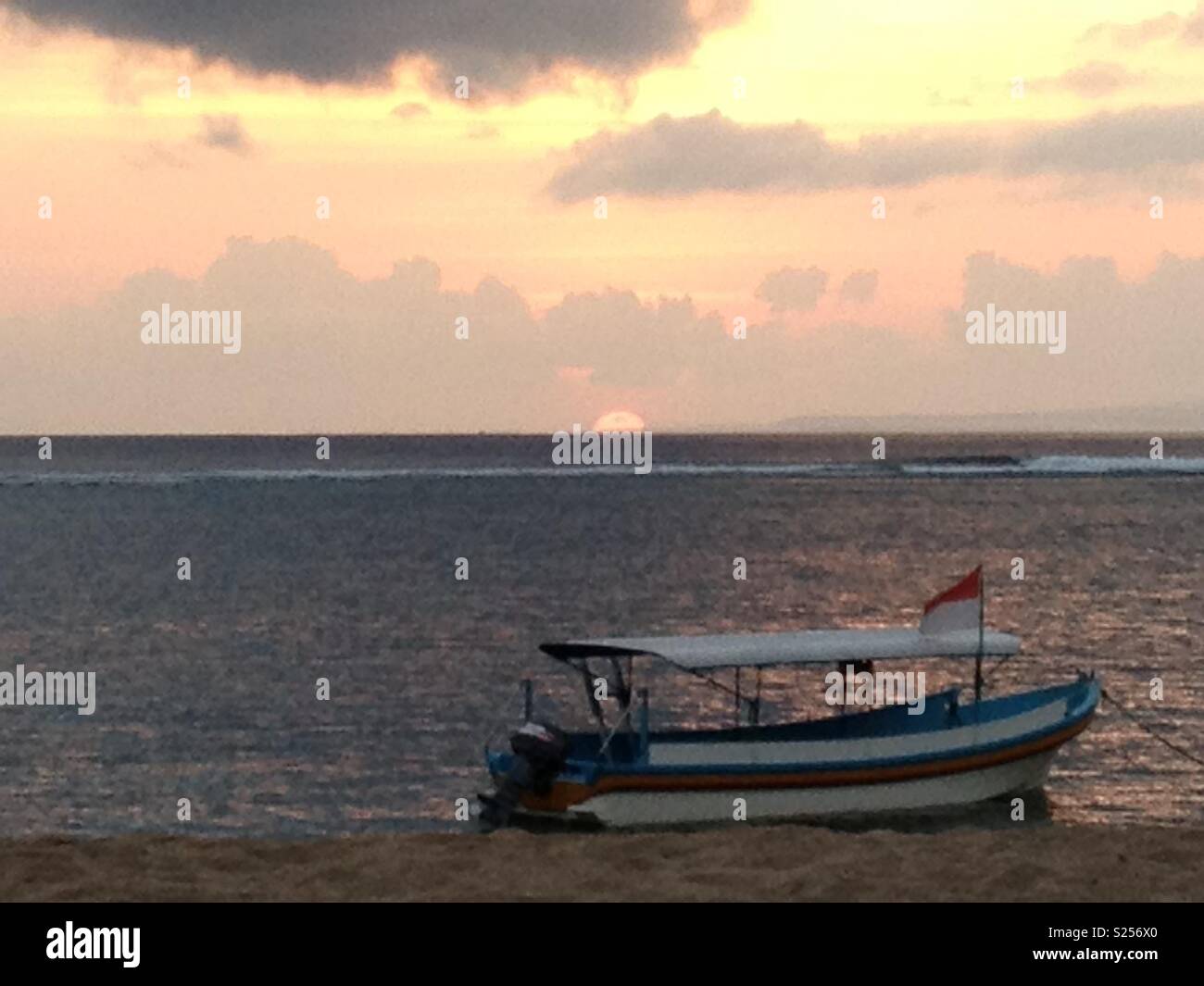 Sunrise in Bali Stock Photo - Alamy