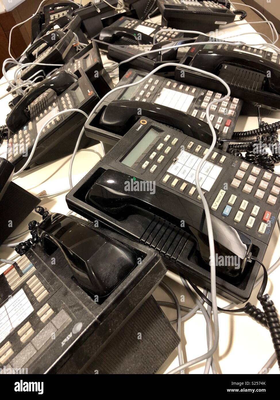 Intercom phones hi-res stock photography and images - Alamy
