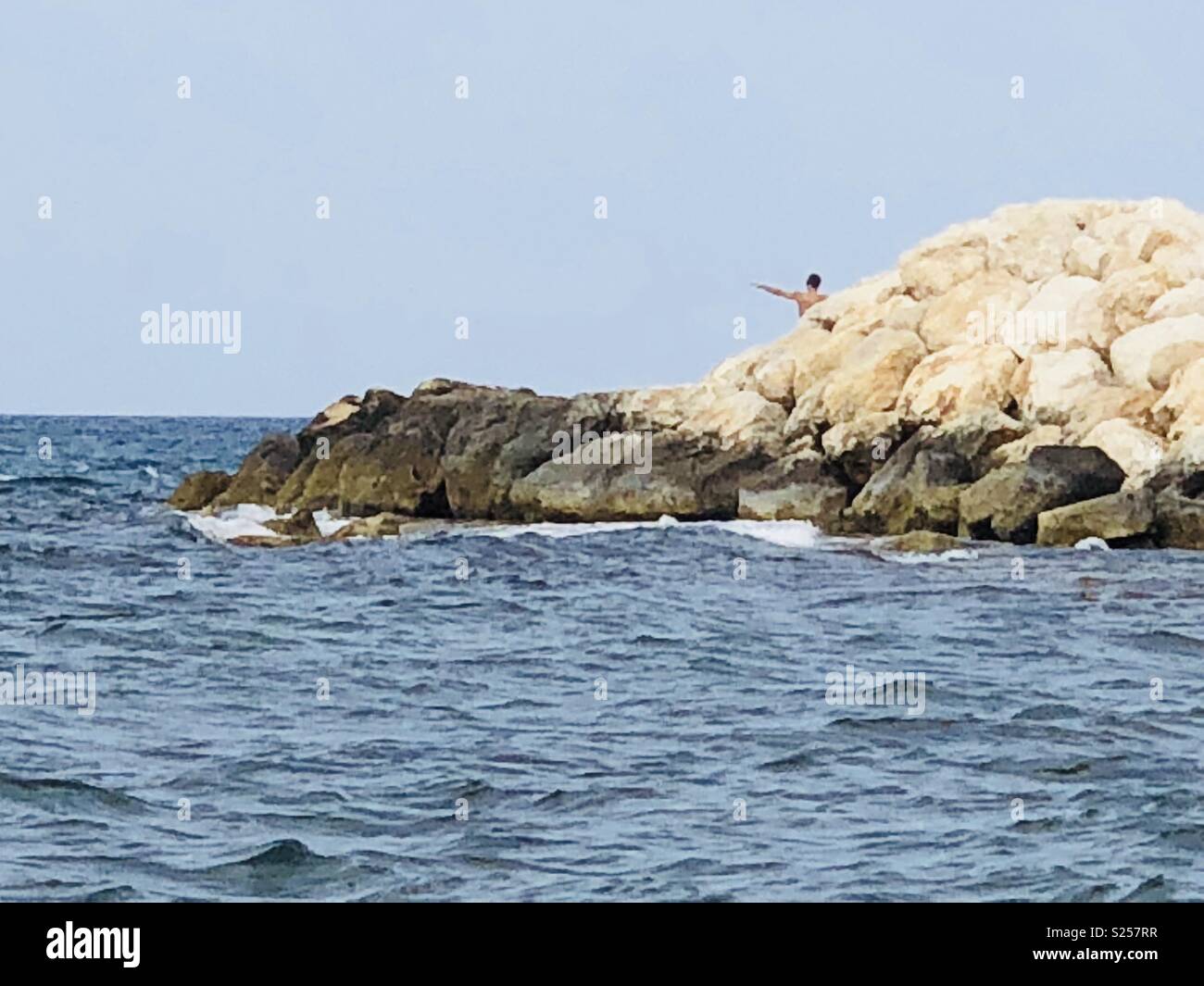 Yoga rocks hi-res stock photography and images - Alamy