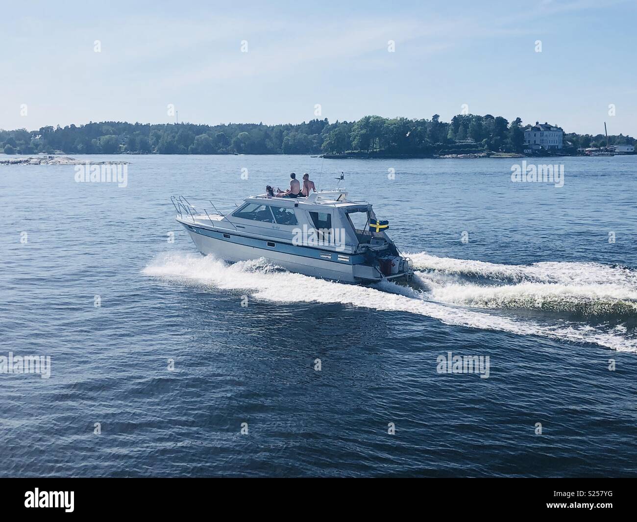 Swedish Boat High Resolution Stock Photography and Images - Alamy