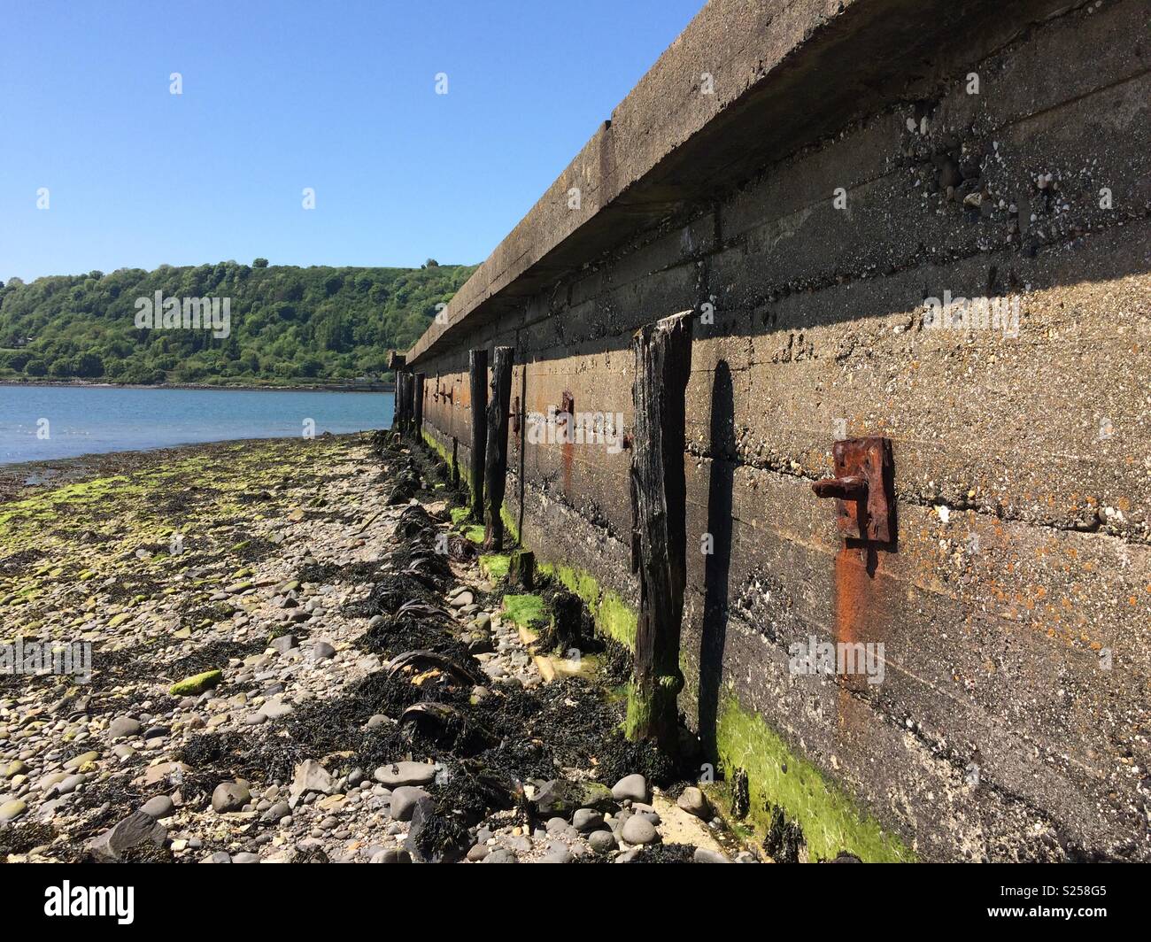 Old seaside pier Stock Photo - Alamy
