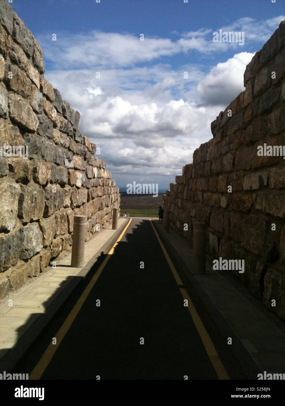 Cold stone cut view Stock Photo - Alamy