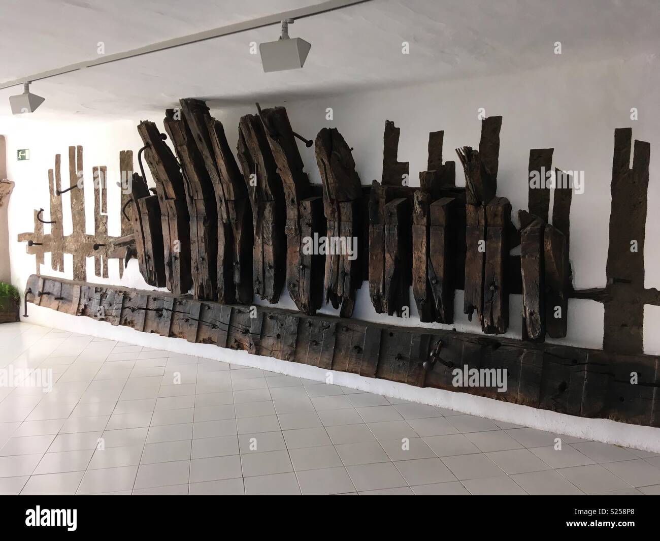 Timber ship hi-res stock photography and images - Alamy