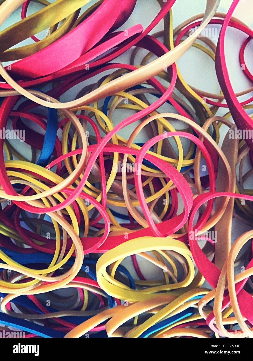 Rubber loops hi-res stock photography and images - Alamy