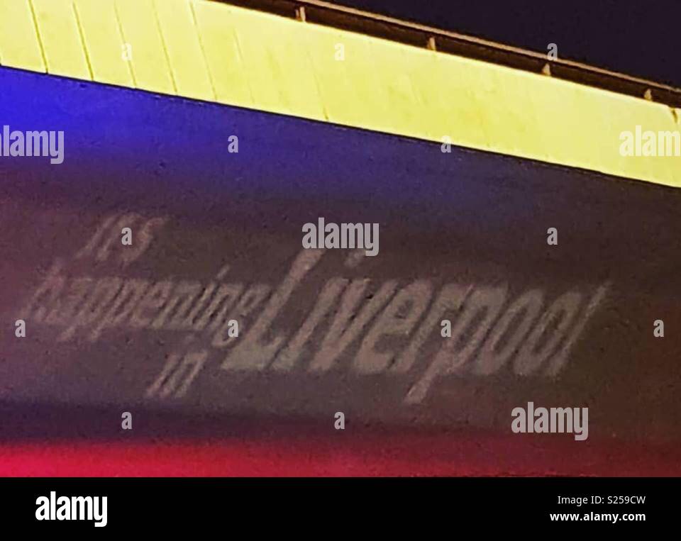 The Rocket, Liverpool Stock Photo - Alamy