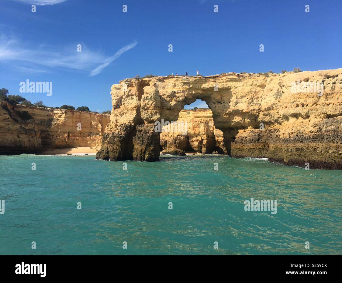 Shapes made by the sea Stock Photo - Alamy
