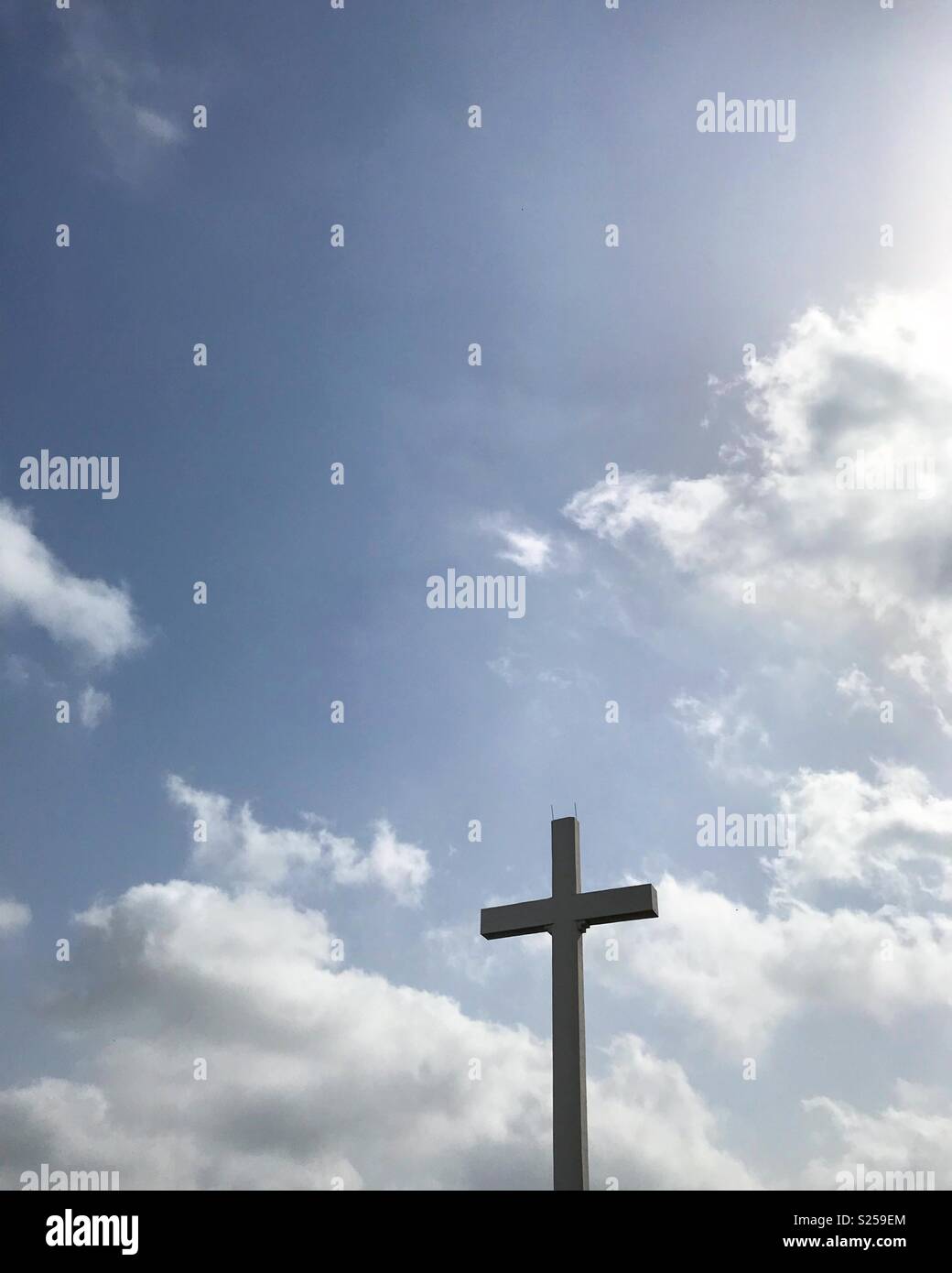 Christian sign hi-res stock photography and images - Alamy