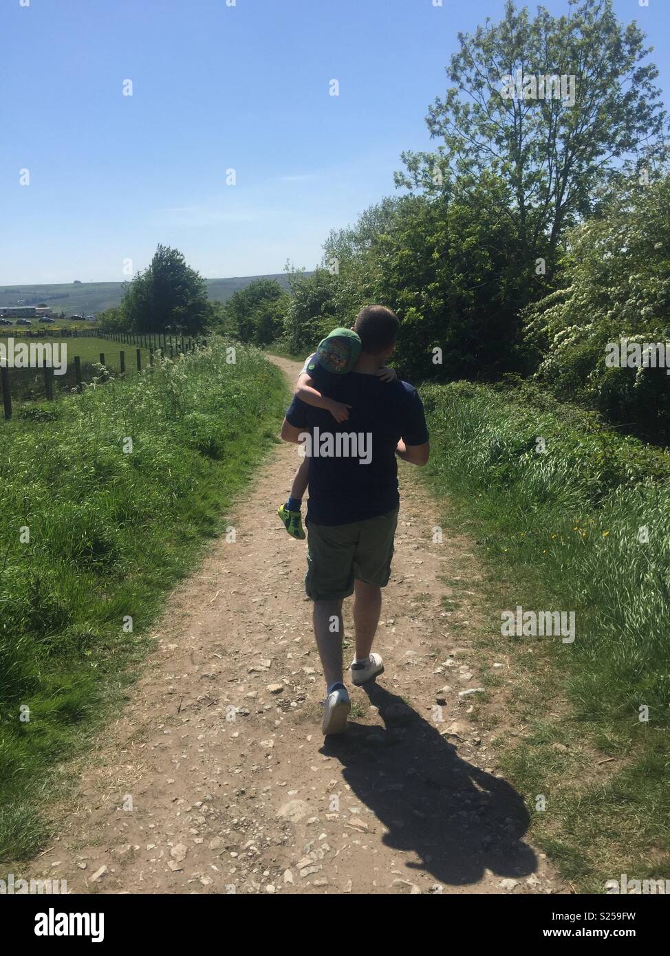 Summer stroll in the countryside Stock Photo - Alamy