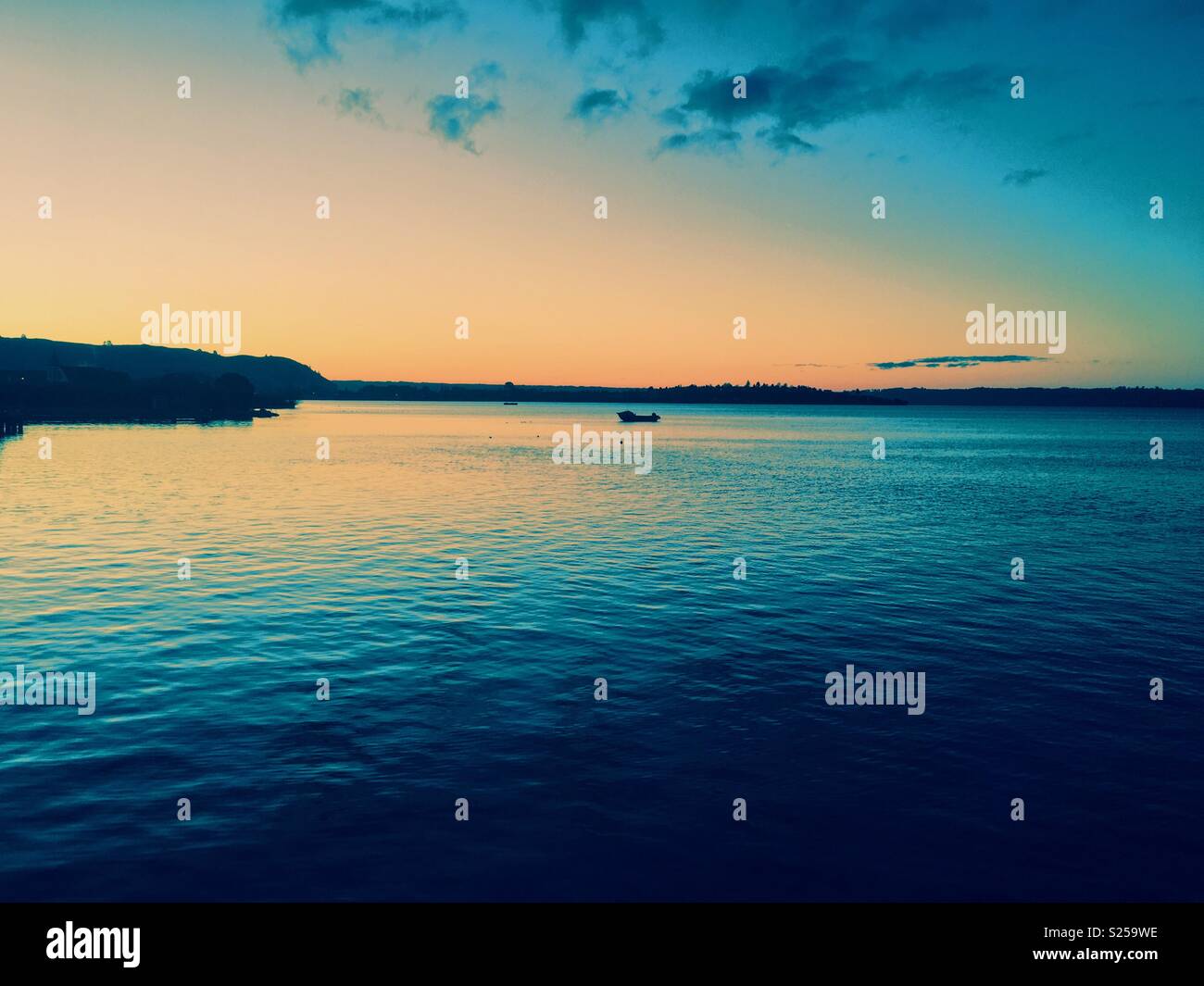 Rotorua Lake, New Zealand Stock Photo - Alamy