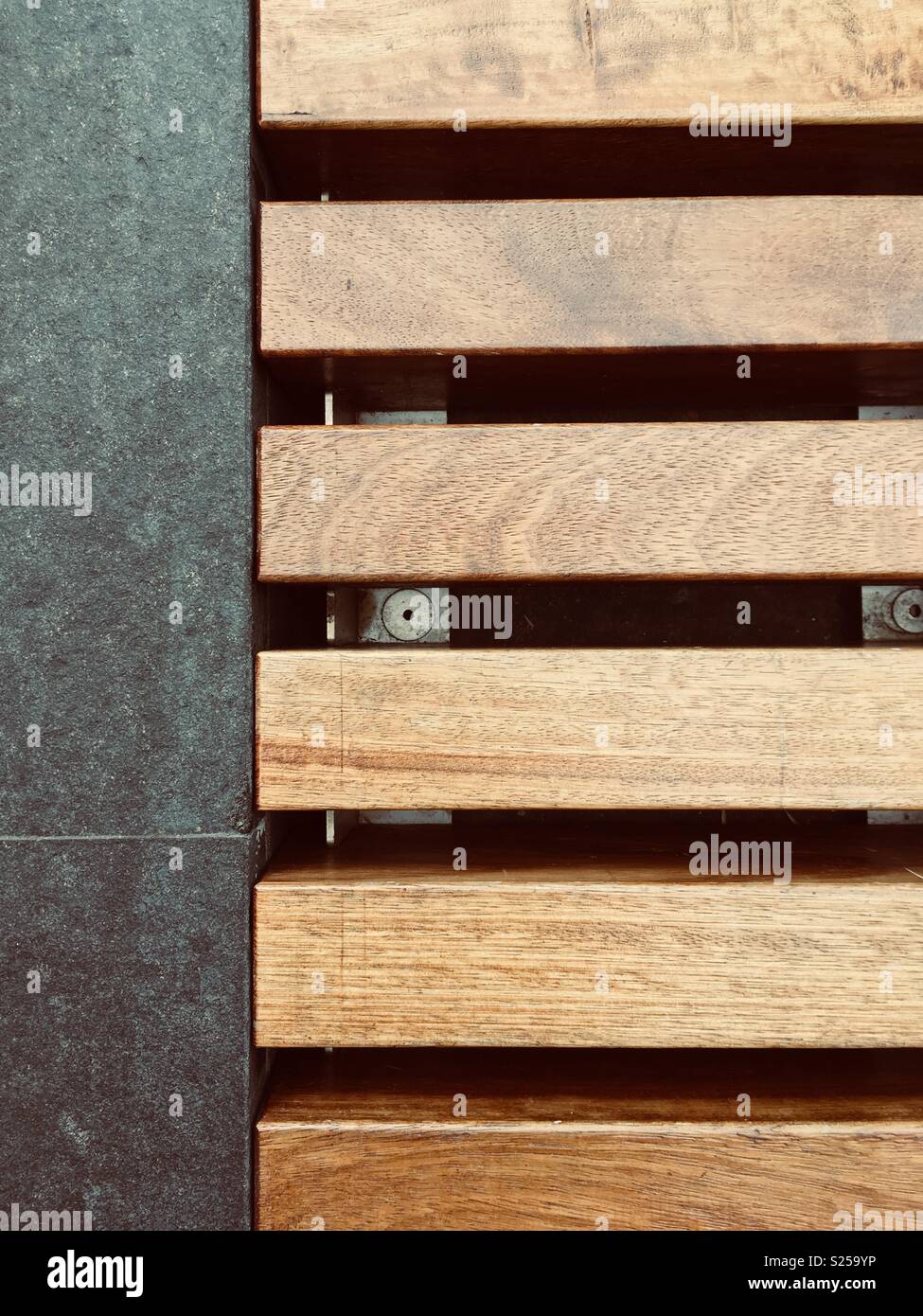 Wooden edging hi-res stock photography and images - Alamy