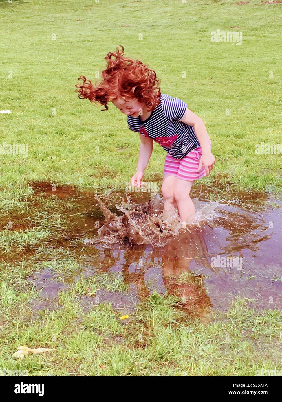 Muddy puddle hi-res stock photography and images - Alamy