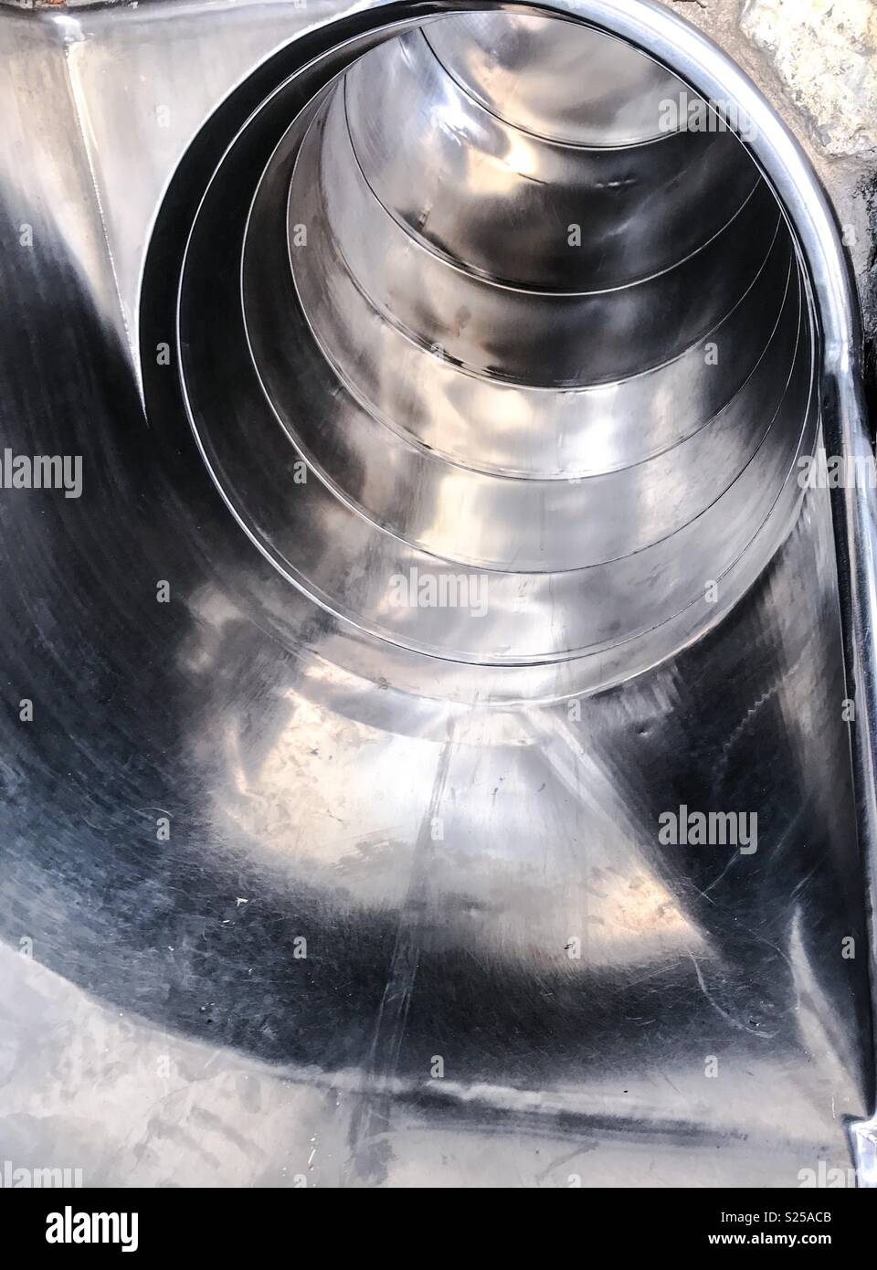 Chute Slide High Resolution Stock Photography and Images - Alamy