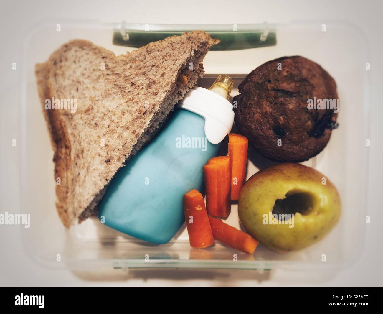 Lunch waste school hi-res stock photography and images - Alamy