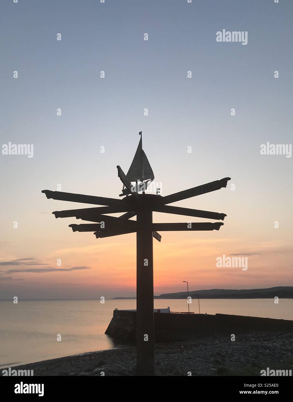 Which way to go Stock Photo - Alamy