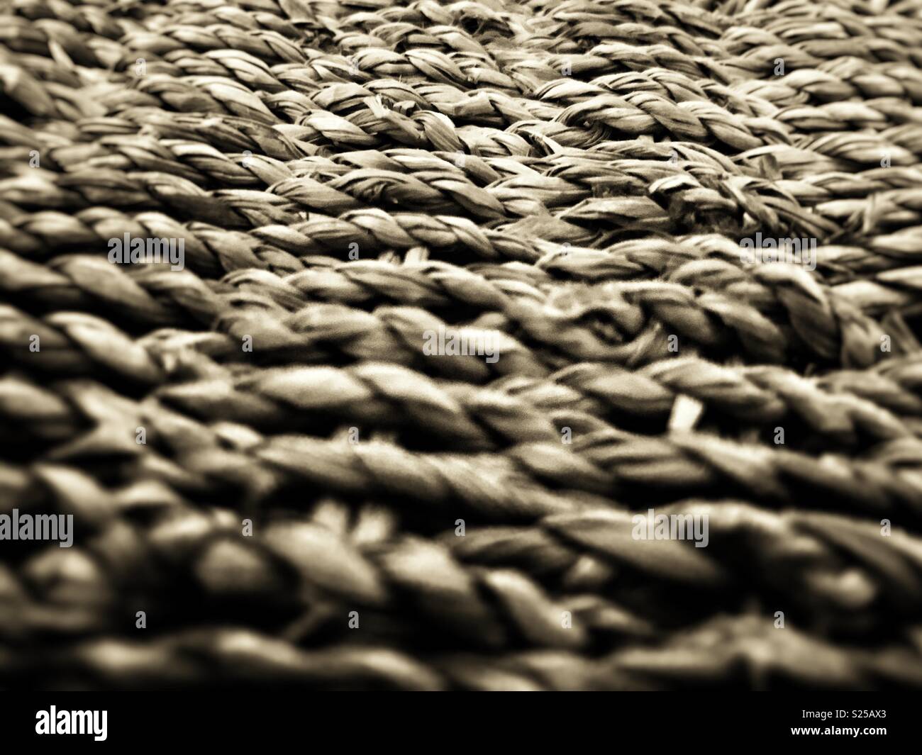 Basket Weave Seagrass Texture Stock Photo - Alamy