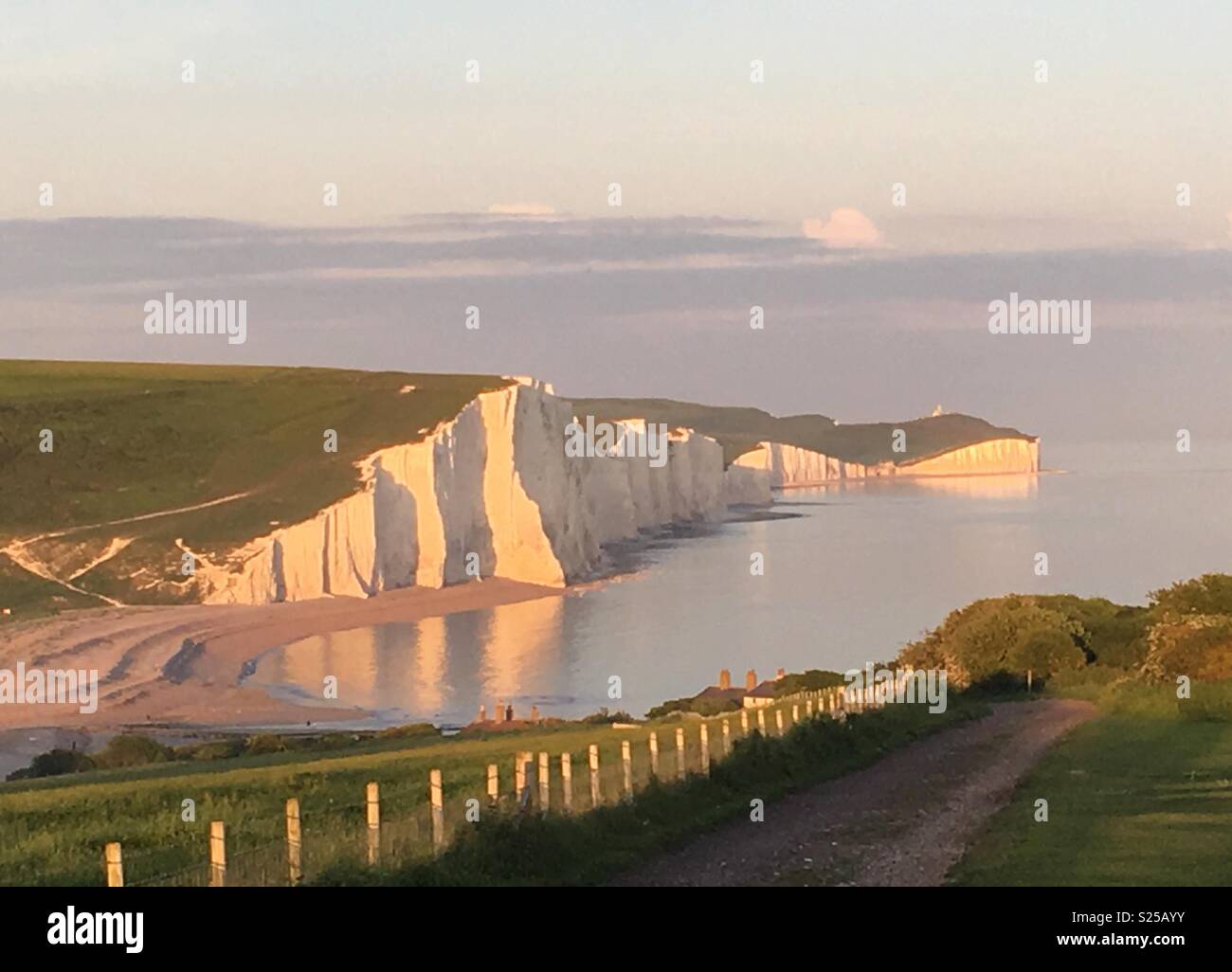 Seven Sisters Cliffs Stock Photo - Alamy