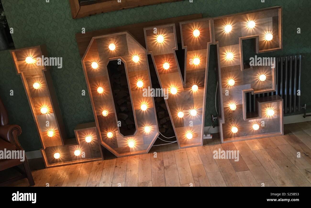 Big Love Sign High Resolution Stock Photography and Images - Alamy