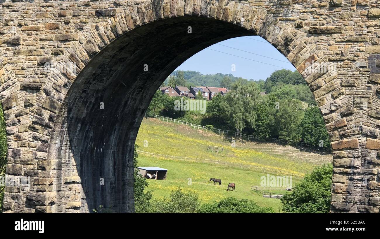 Marple bridge hi-res stock photography and images - Alamy