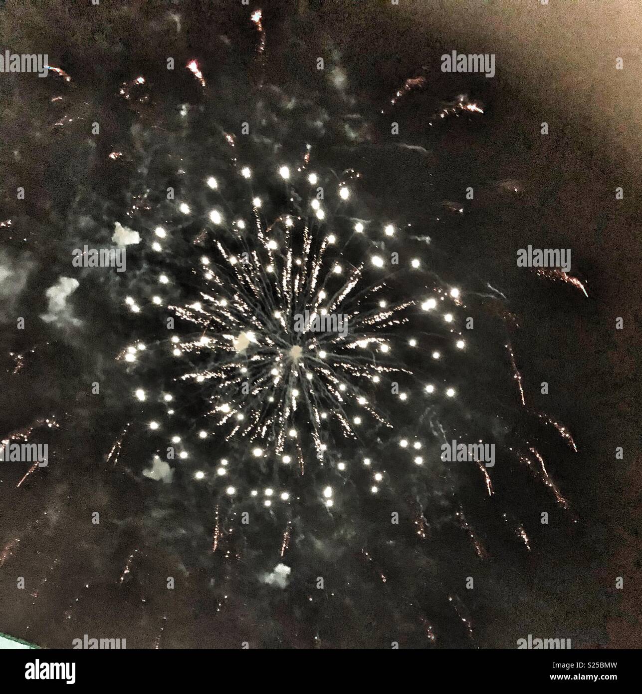 Dramatic firework finale at Bearded Theory festival in Derbyshire ...