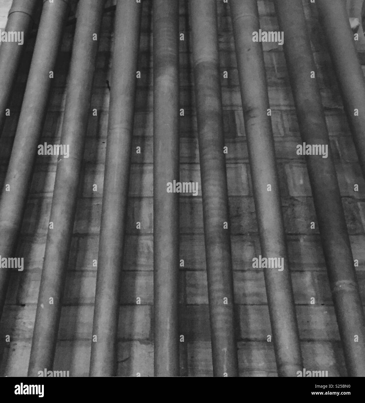 Church organ pipes Stock Photo - Alamy