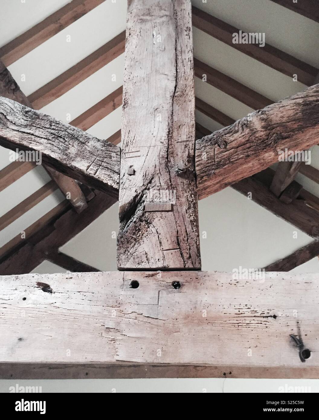 Face in the rafters Stock Photo - Alamy