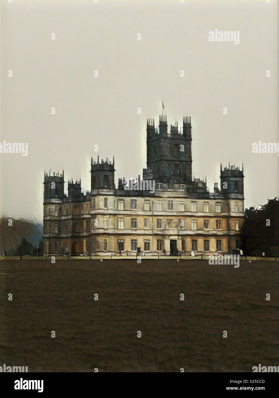 Highclere house hi-res stock photography and images - Alamy