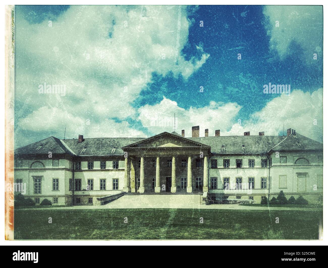 Dég, Festetics Castle Stock Photo - Alamy