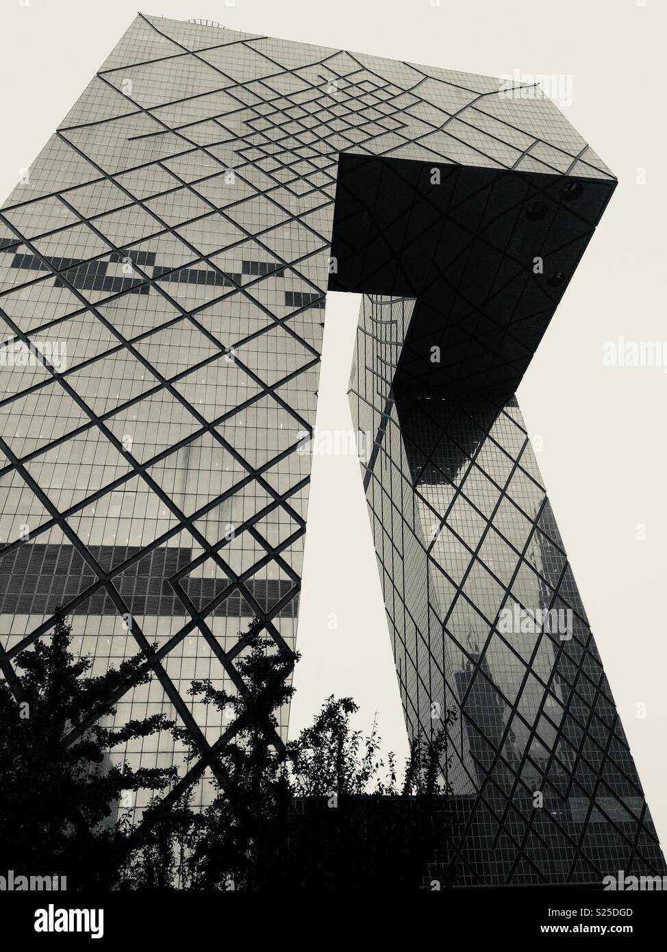 Cctv building hi-res stock photography and images - Alamy