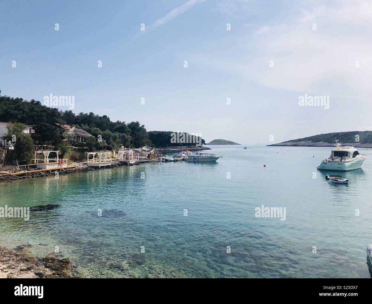 Palmizana croatia hi-res stock photography and images - Alamy