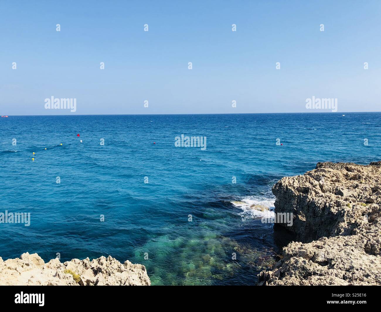 Deep Blue Sea Stock Photo - Alamy
