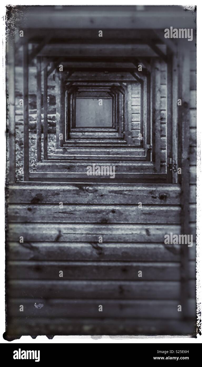 Square window hi-res stock photography and images - Alamy