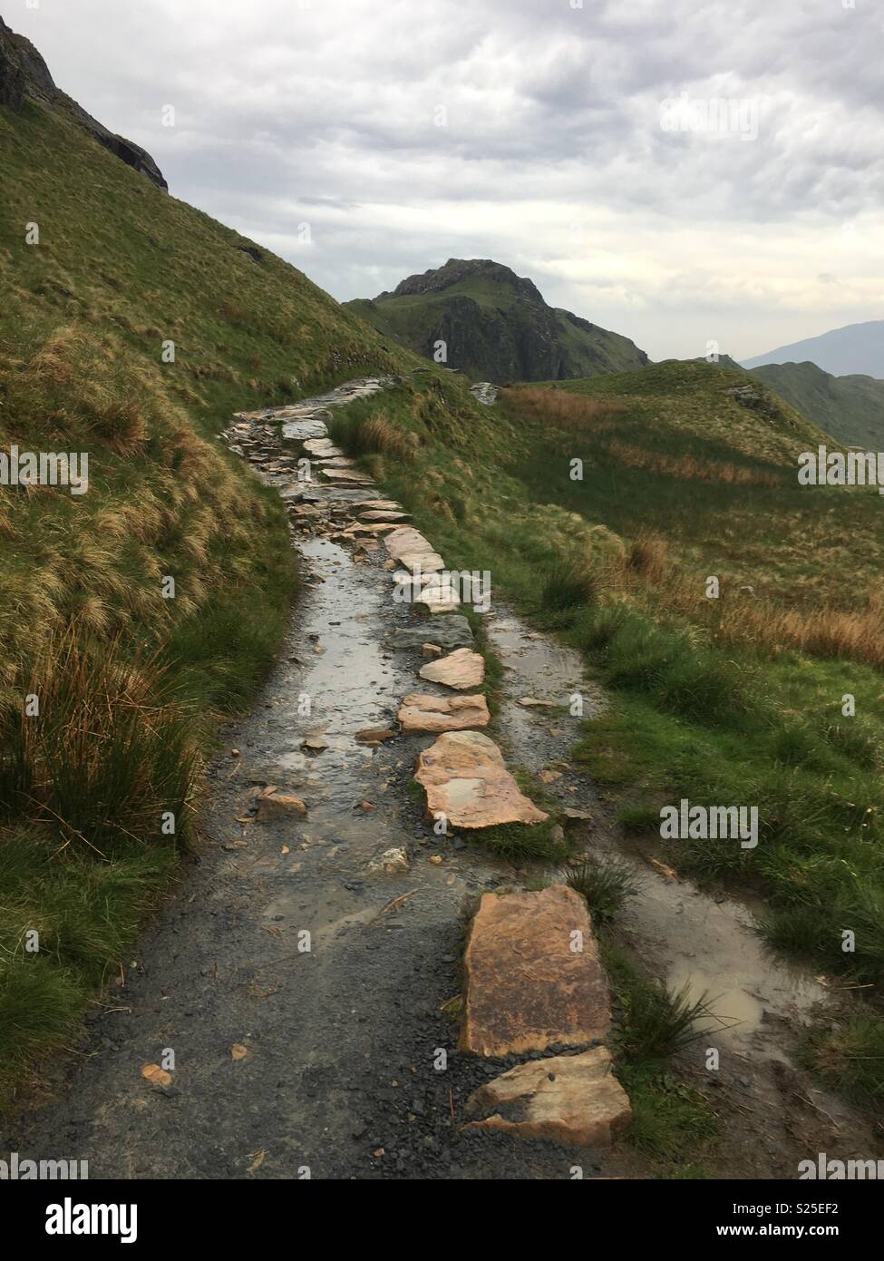 Stone In Snowdon High Resolution Stock Photography and Images - Alamy
