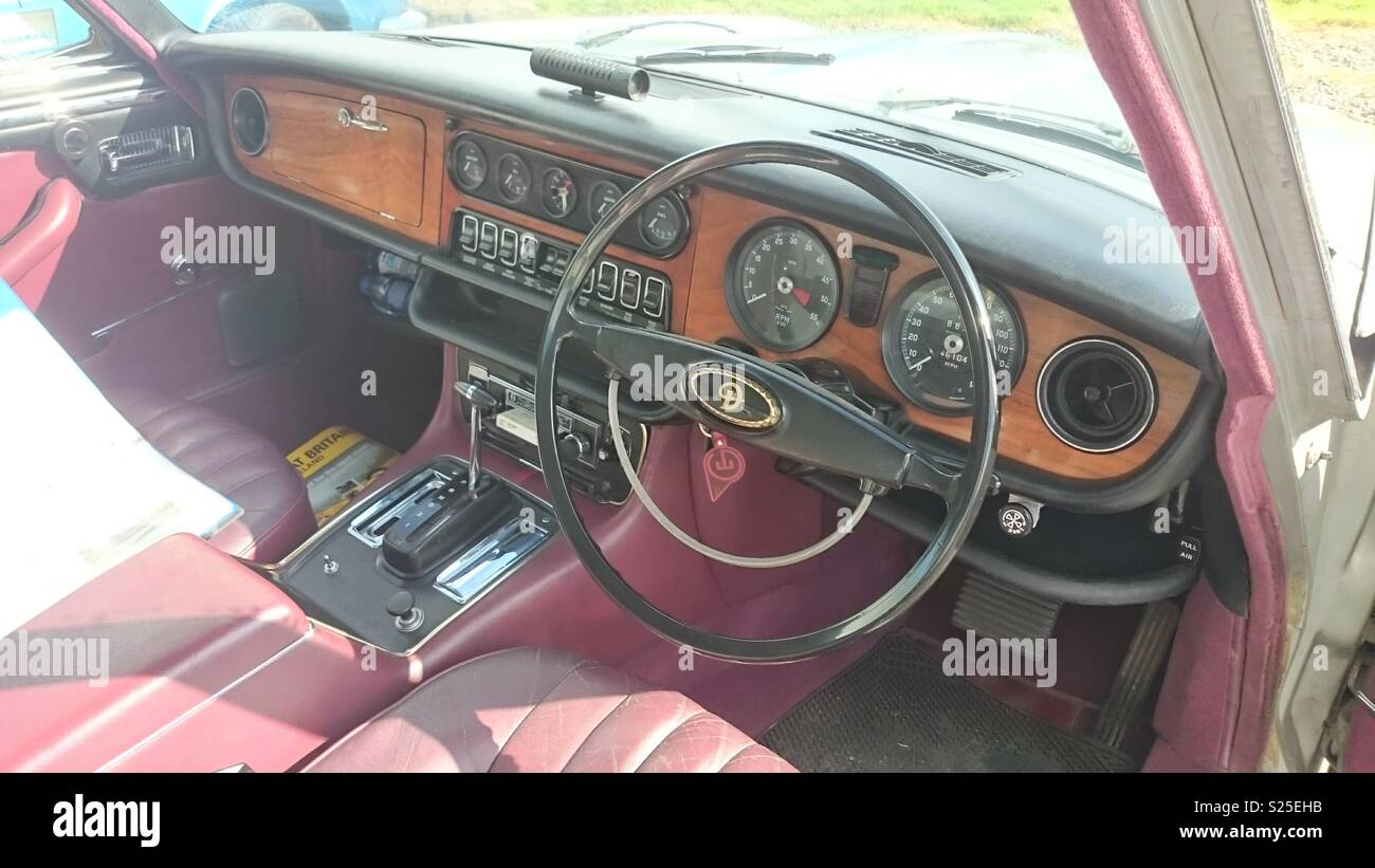 Old Daimler High Resolution Stock Photography and Images - Alamy