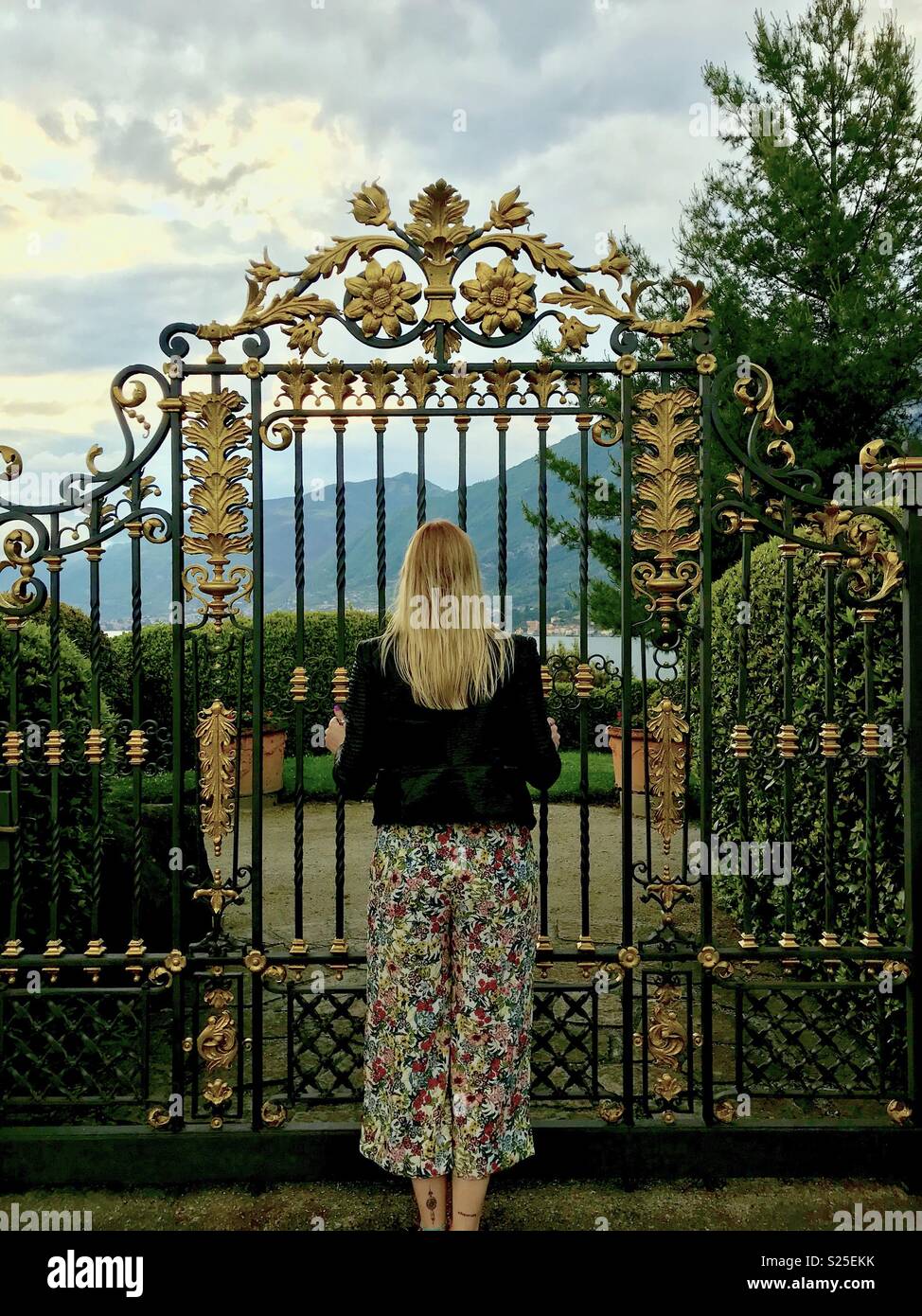 The golden gates hi-res stock photography and images - Alamy