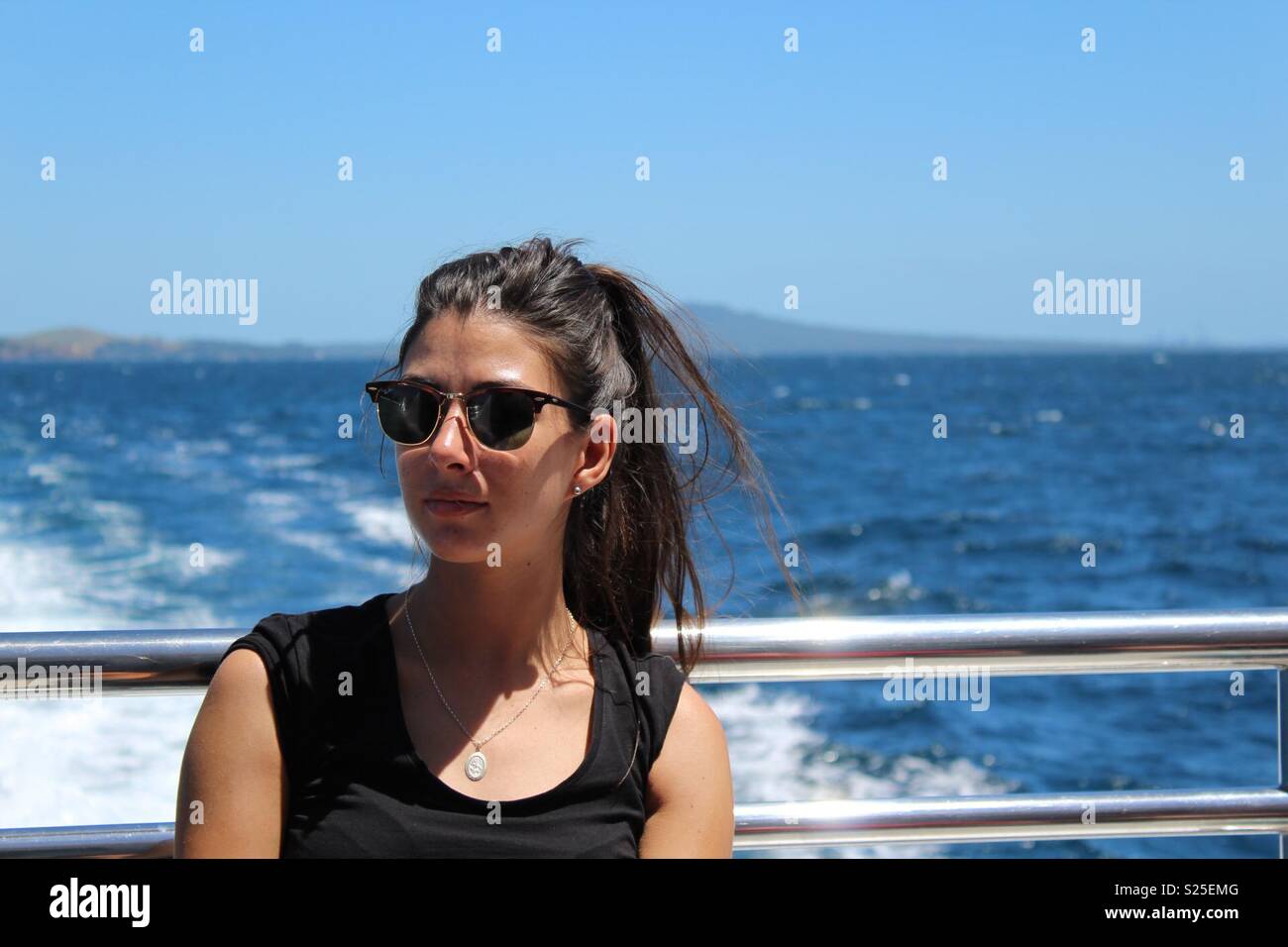 Boat sunglasses hi-res stock photography and images - Alamy