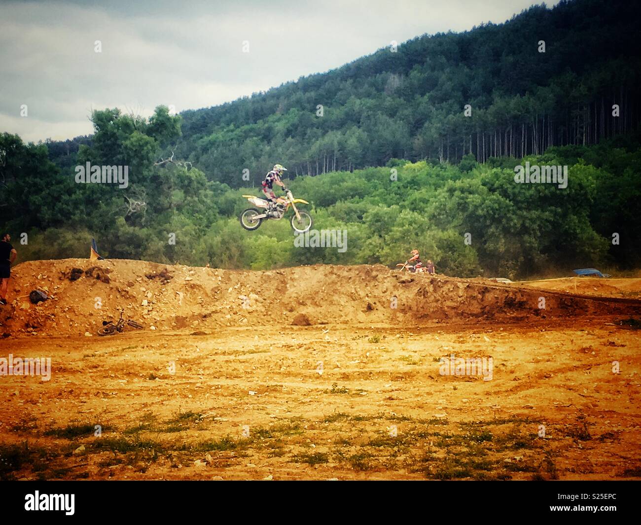 Motocross motor hi-res stock photography and images - Alamy