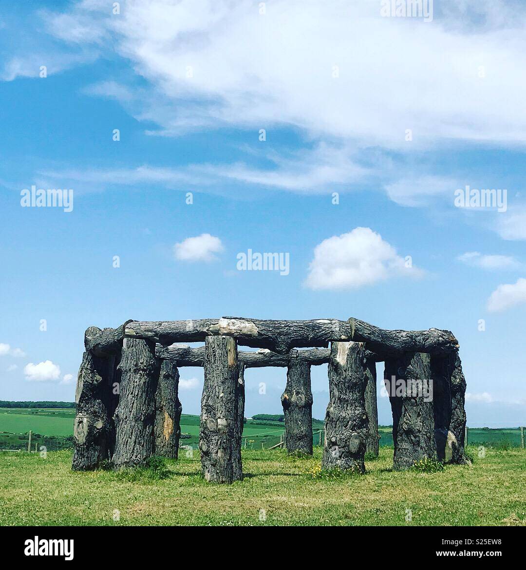 Woodhenge hi-res stock photography and images - Alamy